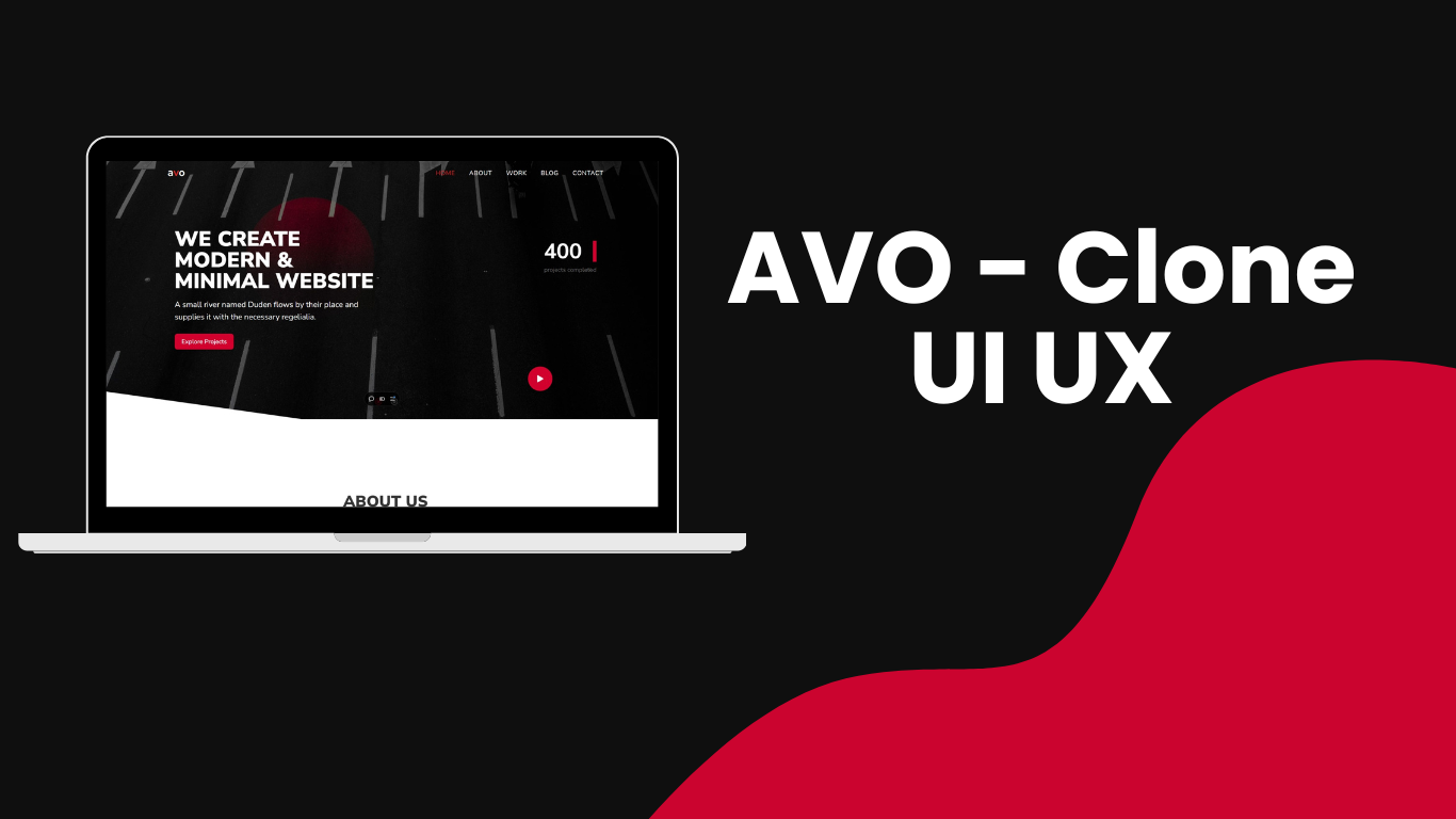 GitHub - codewithnuh/avo-clone-ui-ux